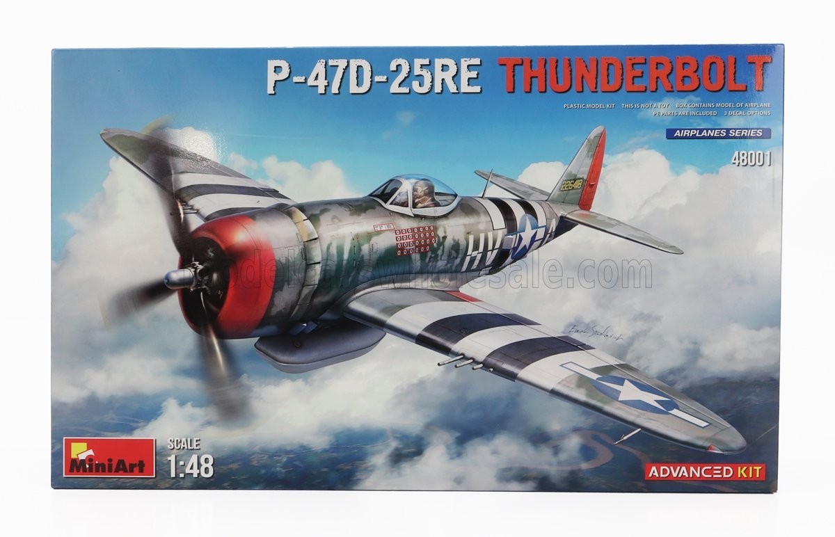 DRAGON WINGS - P-47D-30 THUNDERBOLT AIRPLANE MILITARY 1942 - / - 1/48 ...