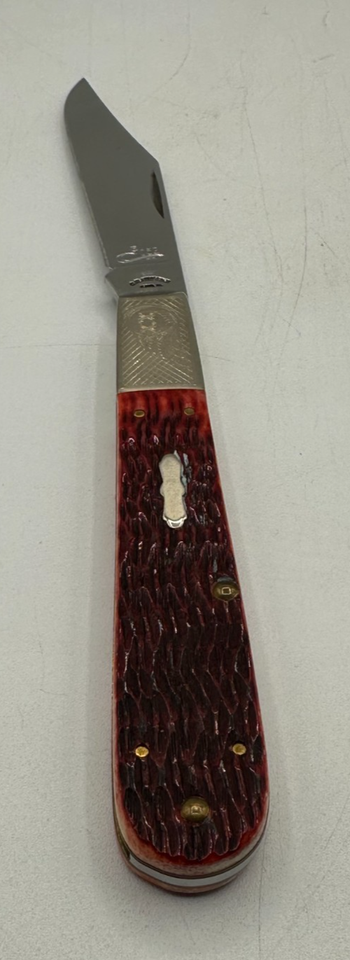 Case XX USA~~Grand Daddy Barlow~~Knife Bone Handles 6143 Gently Used | eBay