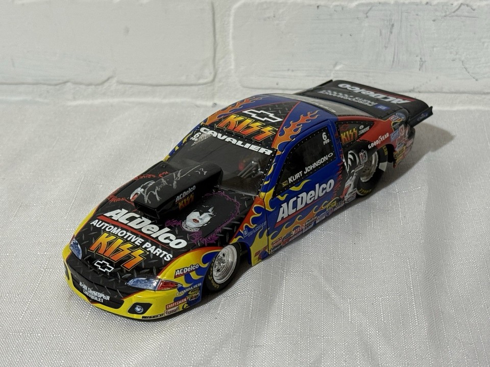 1:24 Action 2003 Cavalier Kurt Johnson KISS AC Delco Pro Stock NHRA ...