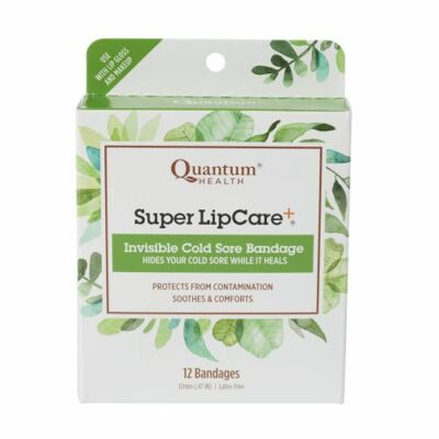 Lip Clear Invisible Cold Sore Bandage 12 Count By Quantum Health | eBay