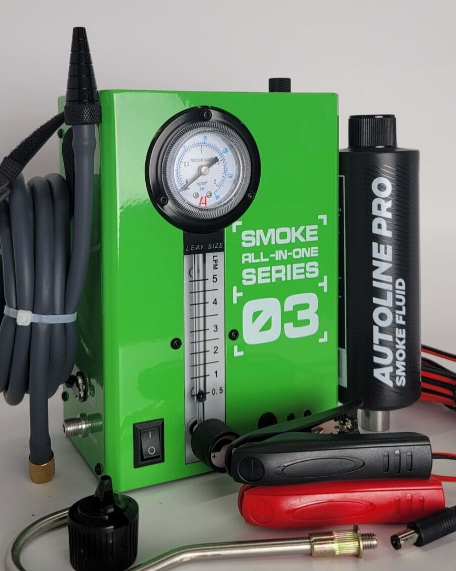 Smoke Machine With Pump Automotive Smoke Machine For Leak Testing ...