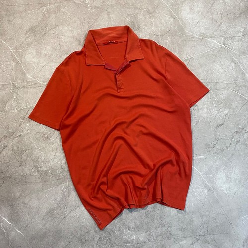 PRADA RED LABEL POLO TEE | eBay