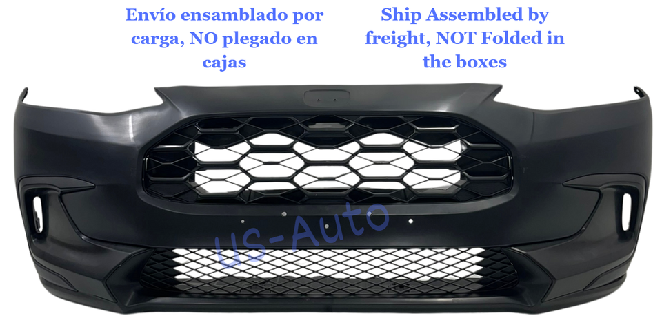 Fit 2023 - 2024 Honda HRV HR-V Front Complete Bumper Assembly HO1000331 ...