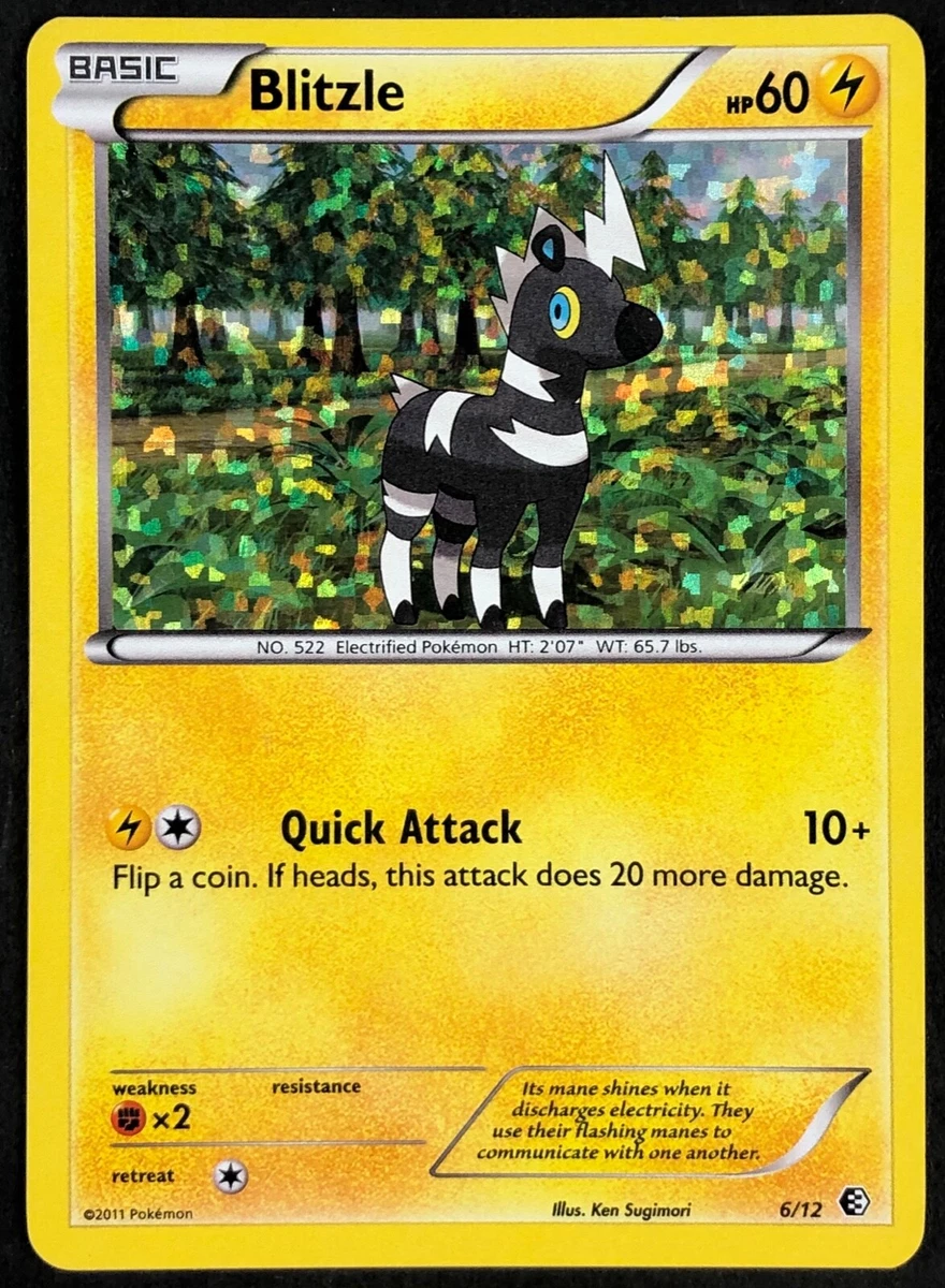 Blitzle Card