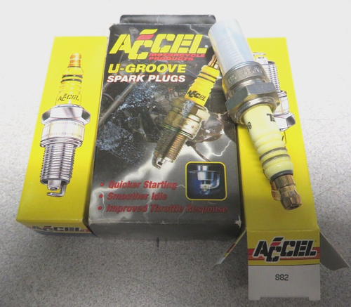 NOS ACCEL Spark Plugs 2 Pack Fits: Harley Davidson HD6R12 2418 32317 ...