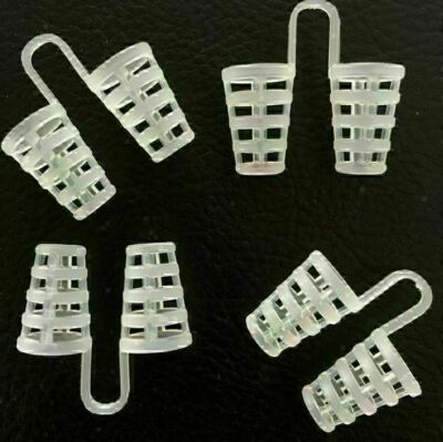 4X Stop &Congestion Breathe Easy Nasal Cones Anti Sleep Apnea Aids ...