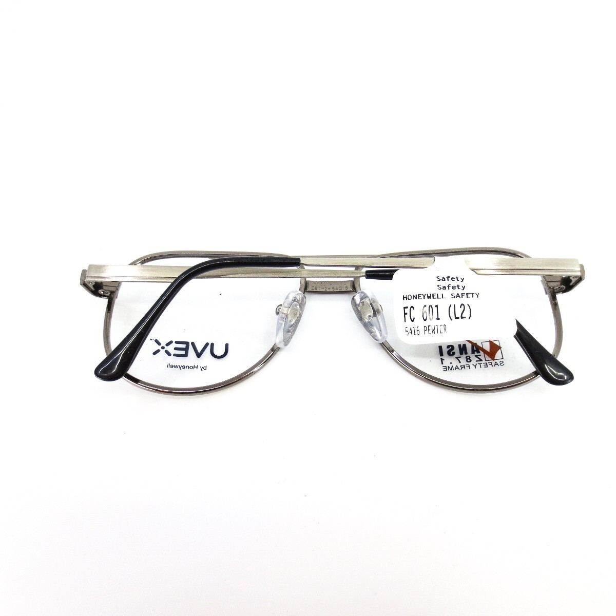 Titmus Safety Eyeglasses Frames FC601A PEW CS82 EN166 F Pewter Z87-2 ...