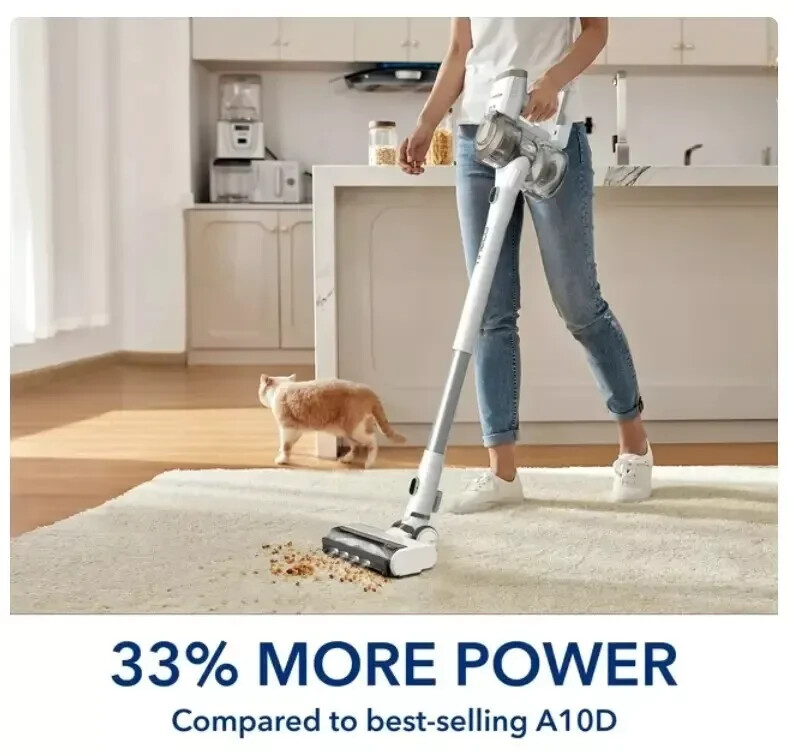 Tineco Pwrhero 11 ZT Cordless Stick Vacuum Cleaner with ZeroTangle ...