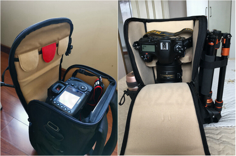 DSLR Camera Backpack Bag Telephoto Lens Tamron/Sigma 150-600mm, Nikon ...