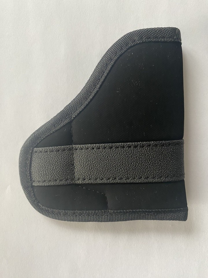 FACTORY RUGER LCP BLACK INSIDE POCKET HOLSTER LCP MAX , LCP II , LCP ...