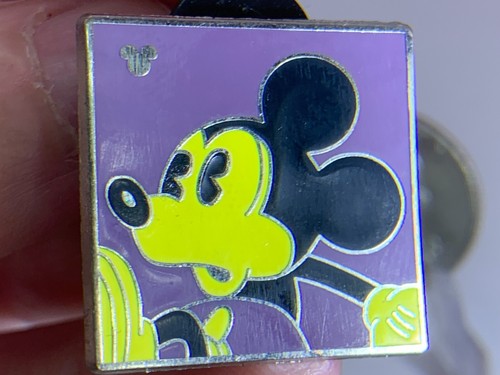 Disney Mickey Mouse Neon Green Vintage Tack Pin T-569 | eBay