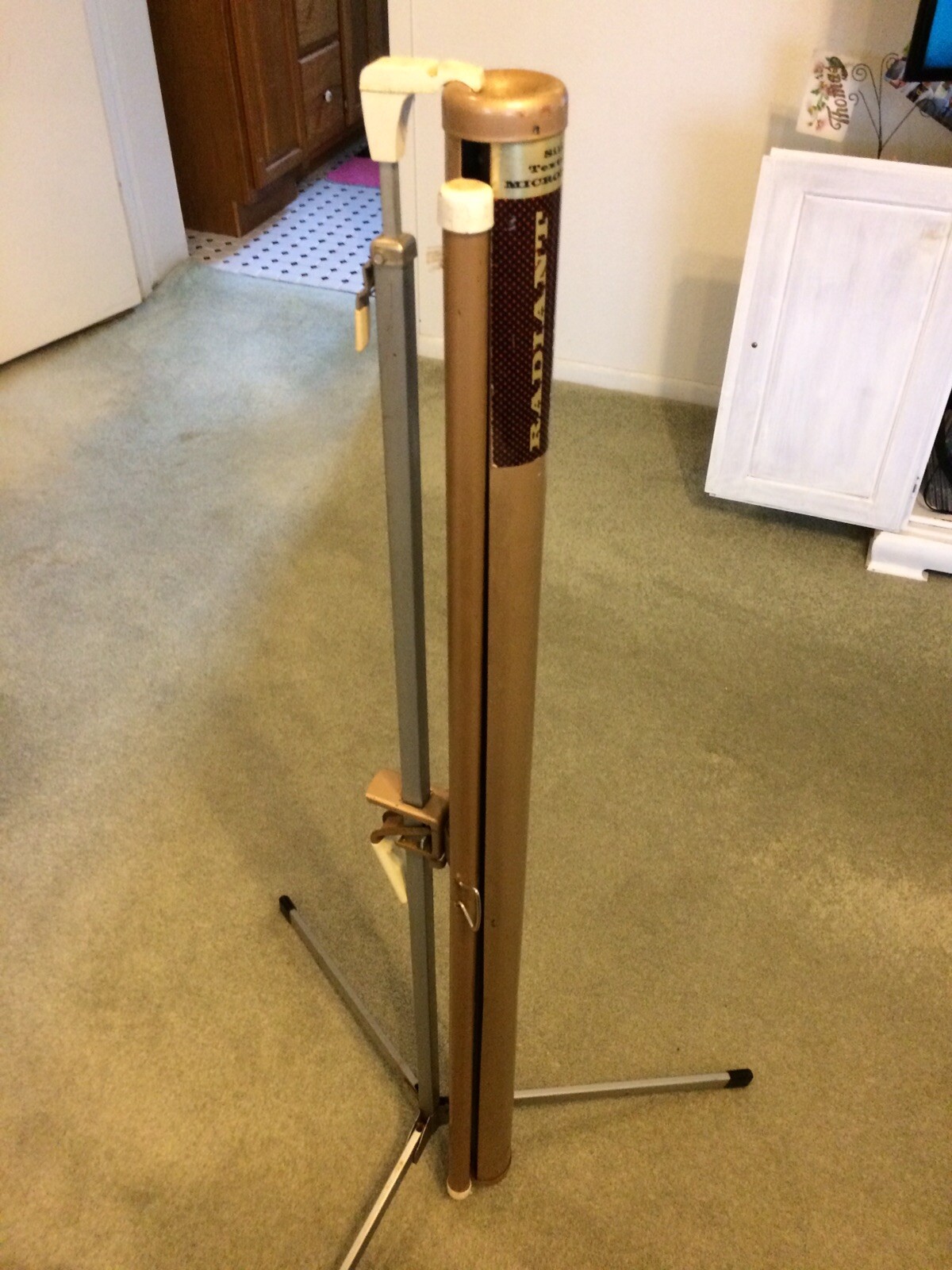 Radiant Deluxe Meteor Silica Textured Microflect Projector Screen 40" x ...