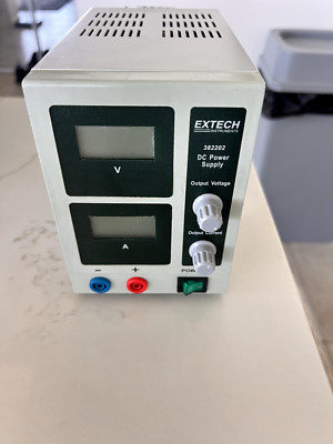 Extech Instruments 382202 DC Power Supply In good working condition. | eBay