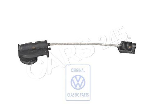Genuine VW SKODA SEAT Gol Trend Lavida New Cable With Clip Left ...