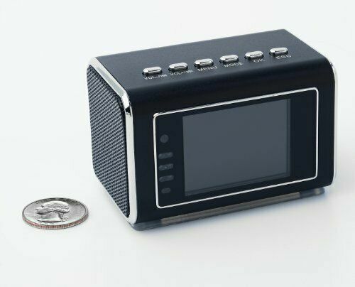 Jumbl JUSC01B Mini Hidden Spy Camera - Black for sale online | eBay