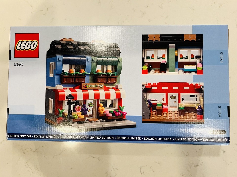 Lego Fruit Store Limited Edition GWP - Set 40684 - Brand New! Sealed | eBay