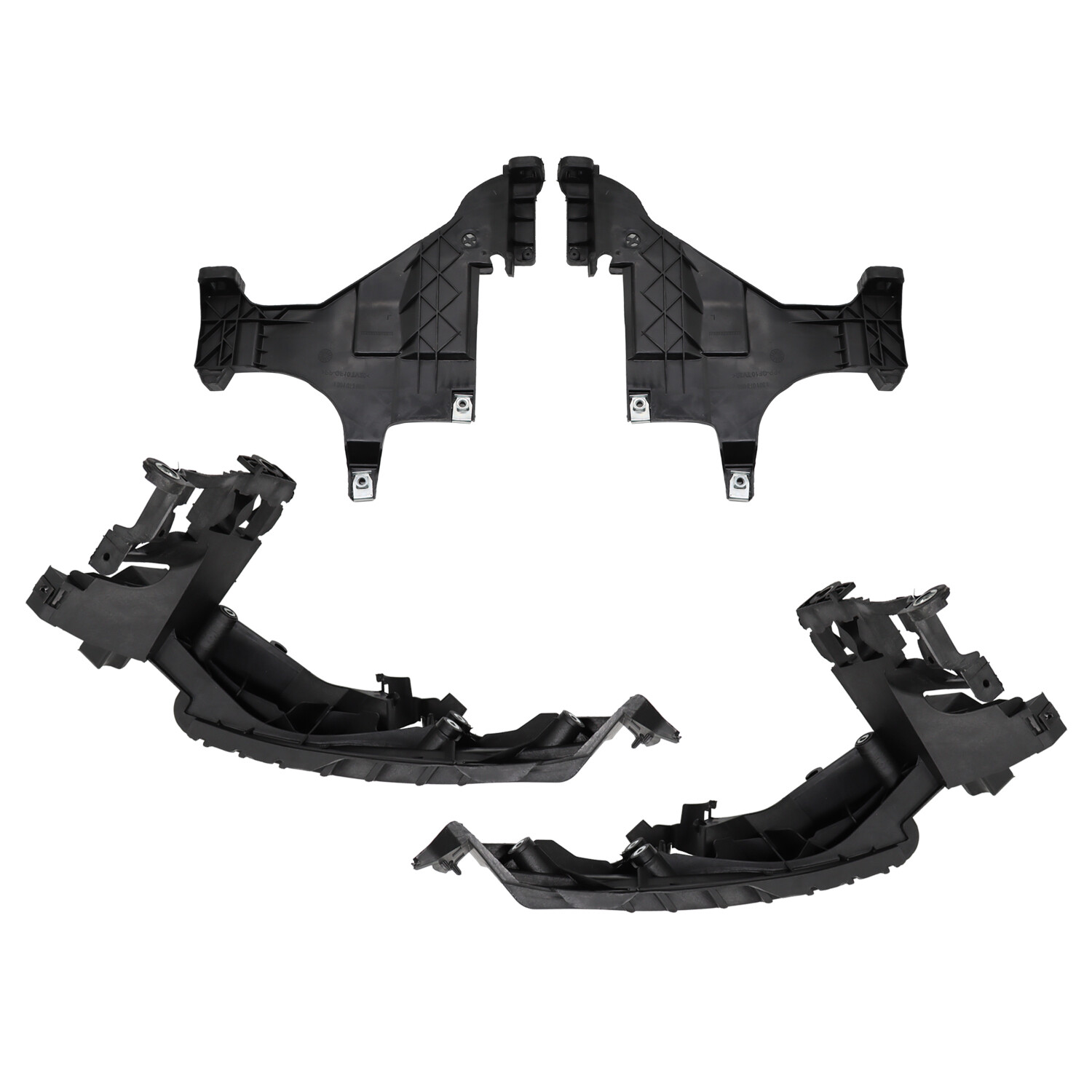 For 2013-2015 Audi A4 B8.5 S4 4PCS Left Right Headlight Mount Brackets ...
