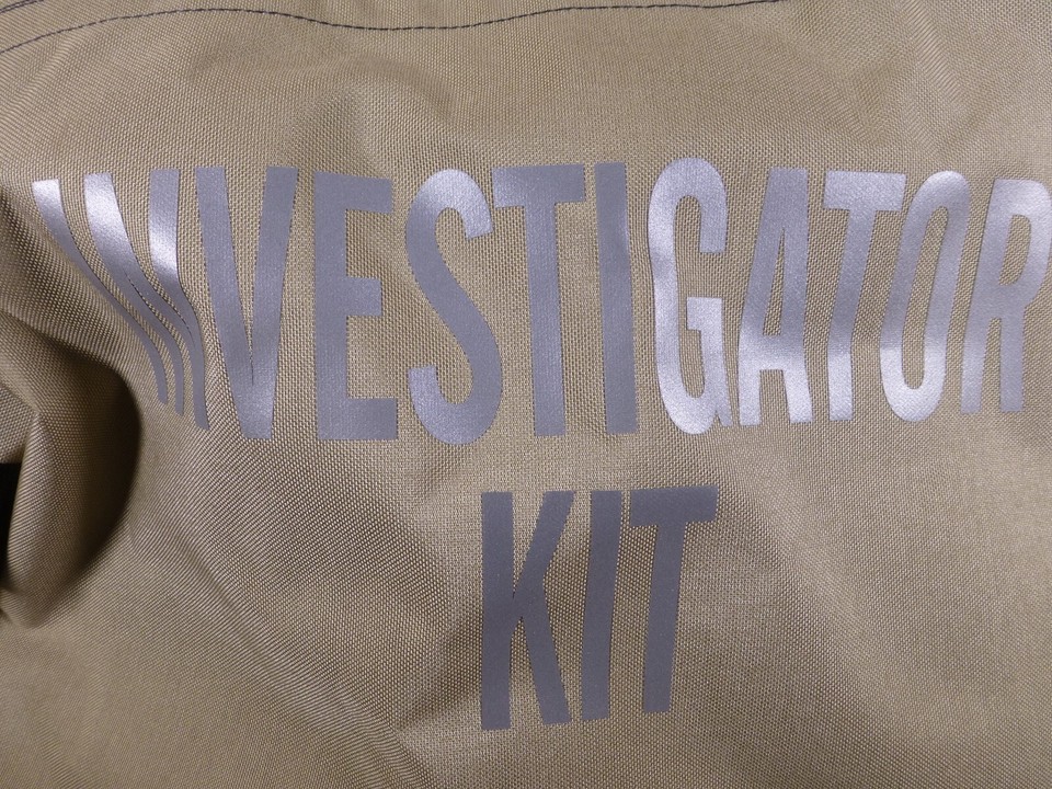 Damage Control Investigator Kit Bag Tan , 20"x10"x10" | eBay