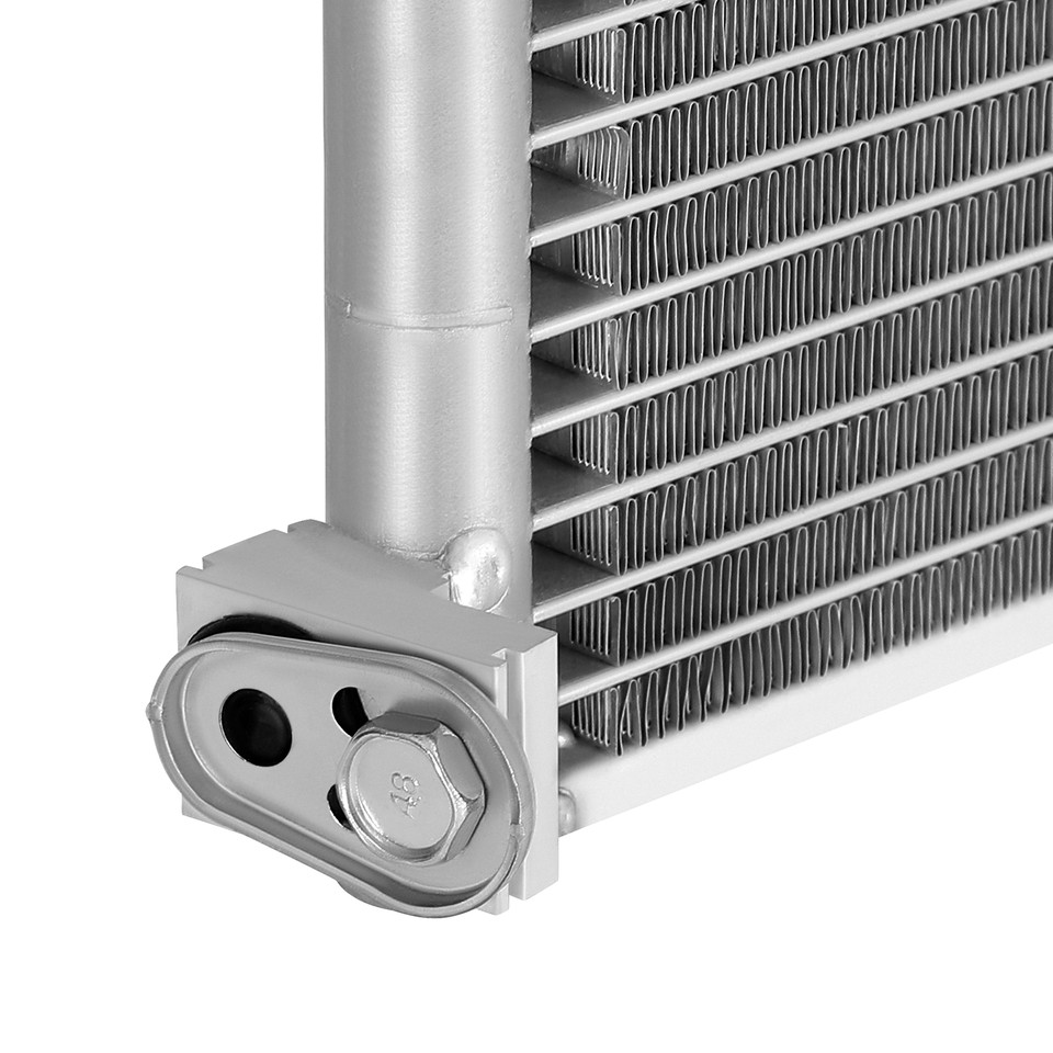 A/C AC Condenser for 2011-2014 Ford F150 3.5L 3.7L 5.0L / 2015-2017 ...