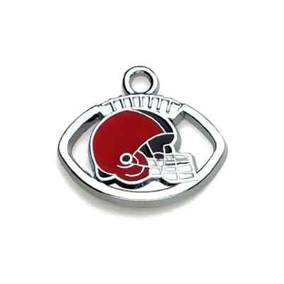 20pcs - CLEVELAND BROWNS - NFL - DANGLE CHARM PENDANT | eBay
