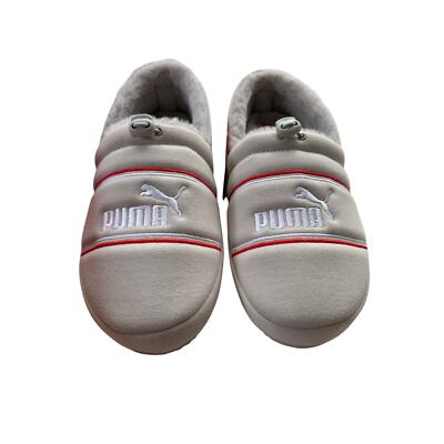 New mismatched size Puma slippers-men’s 9/10 | eBay