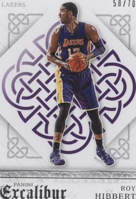 2015-16 Panini Excalibur - Roy Hibbert #98 Silver /70 for sale online ...