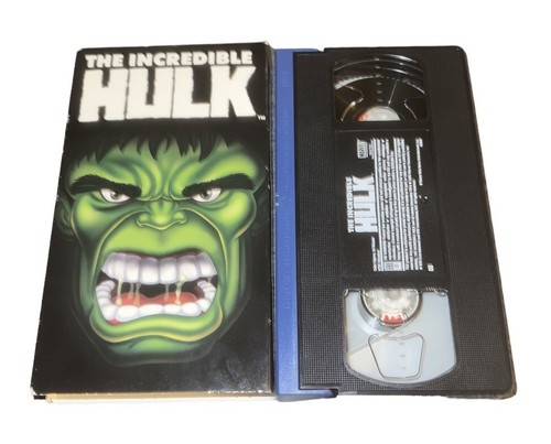 The Incredible Hulk VHS Video Tape Out of Print 2003 Animated Animation ...