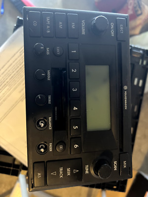 vw stereo with cd | eBay