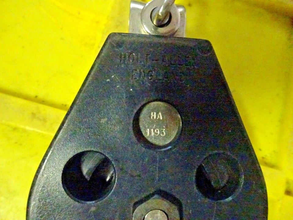 HOLT-ALLEN SINGLE BLOCK HA-1193 | eBay