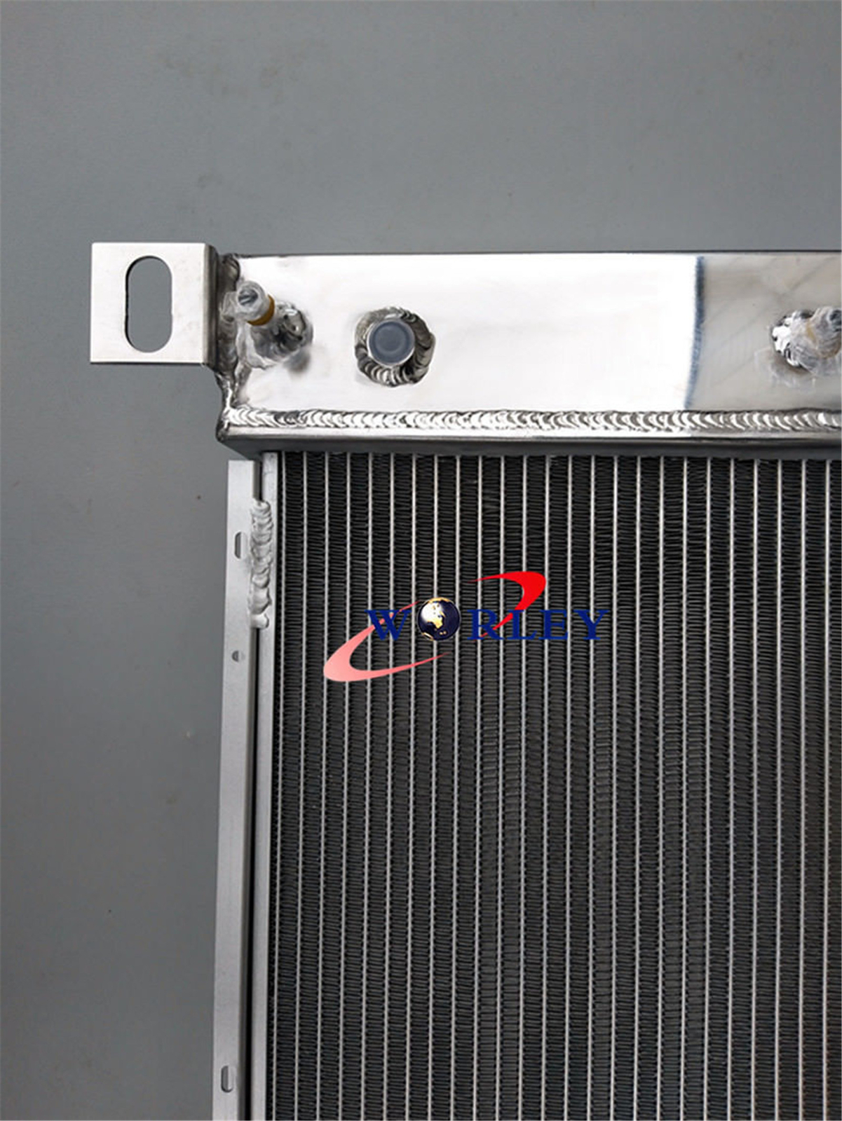 QLD-34" Aluminum Radiator For 2008-2009 Hummer H2 6.2L 2008 2009 brand ...