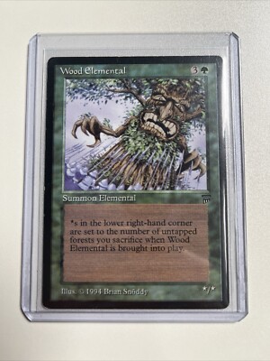 Wood Elemental - Fresh Unplayed | eBay
