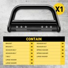 Bull Bar Bumper For 99-06 GMC Yukon/Suburban/Avalanche/Tahoe Push ...