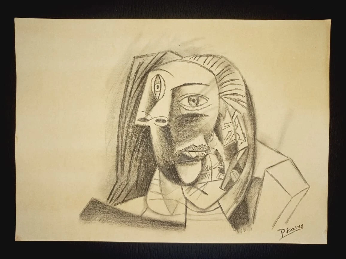 Pablo Picasso Sketches