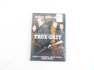 True Grit DVD New | eBay