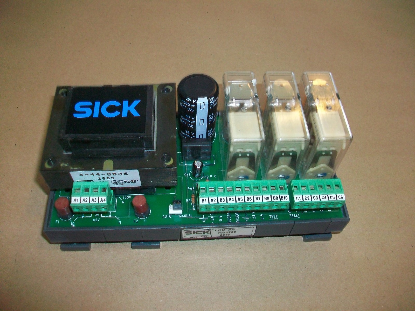Sick LCU-AM Interface USED | eBay