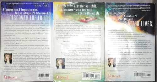 Complete Private Justice Trilogy by Irene Hannon | eBay