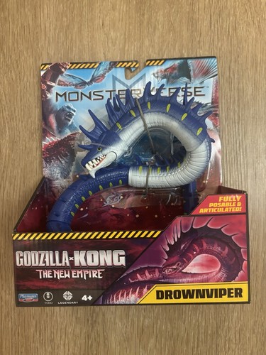 Godzilla X Kong The New Empire Drownviper Articulated by Playmates | eBay