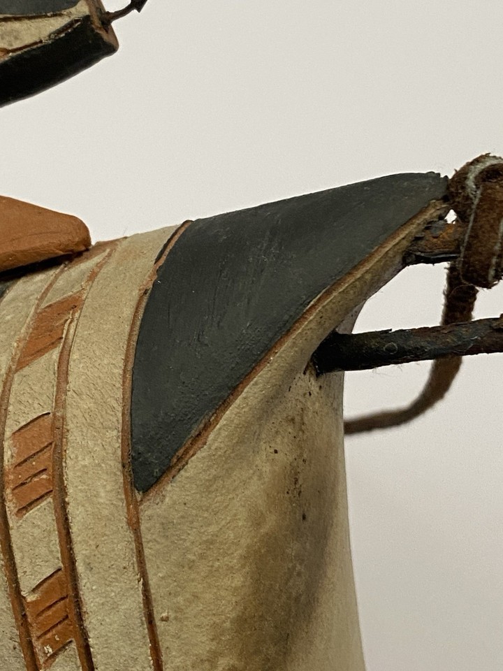 Vintage Signed Acoma Pottery Mix Medium Polychrome Kachina Pottery ...