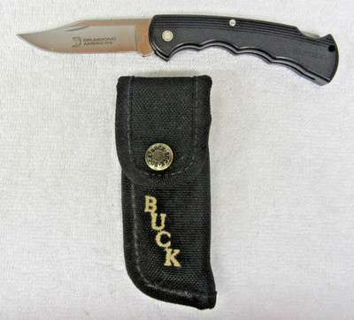 Vtg "NEVER USED" BUCK BUCKLITE Folding KNIFE #422 USA 3" Blade Lockback ...
