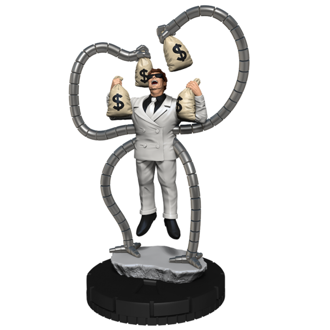 Doctor Octopus - 056 Chase M/NM with Card Marvel Spider-Verse HeroClix ...