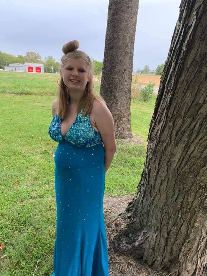 Prom Or Courtwarming Dress | eBay