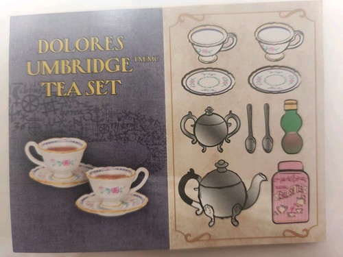 Miniverse Make It Mini Harry Potter Set of 3 Rares - Mandrake, Tea Set ...