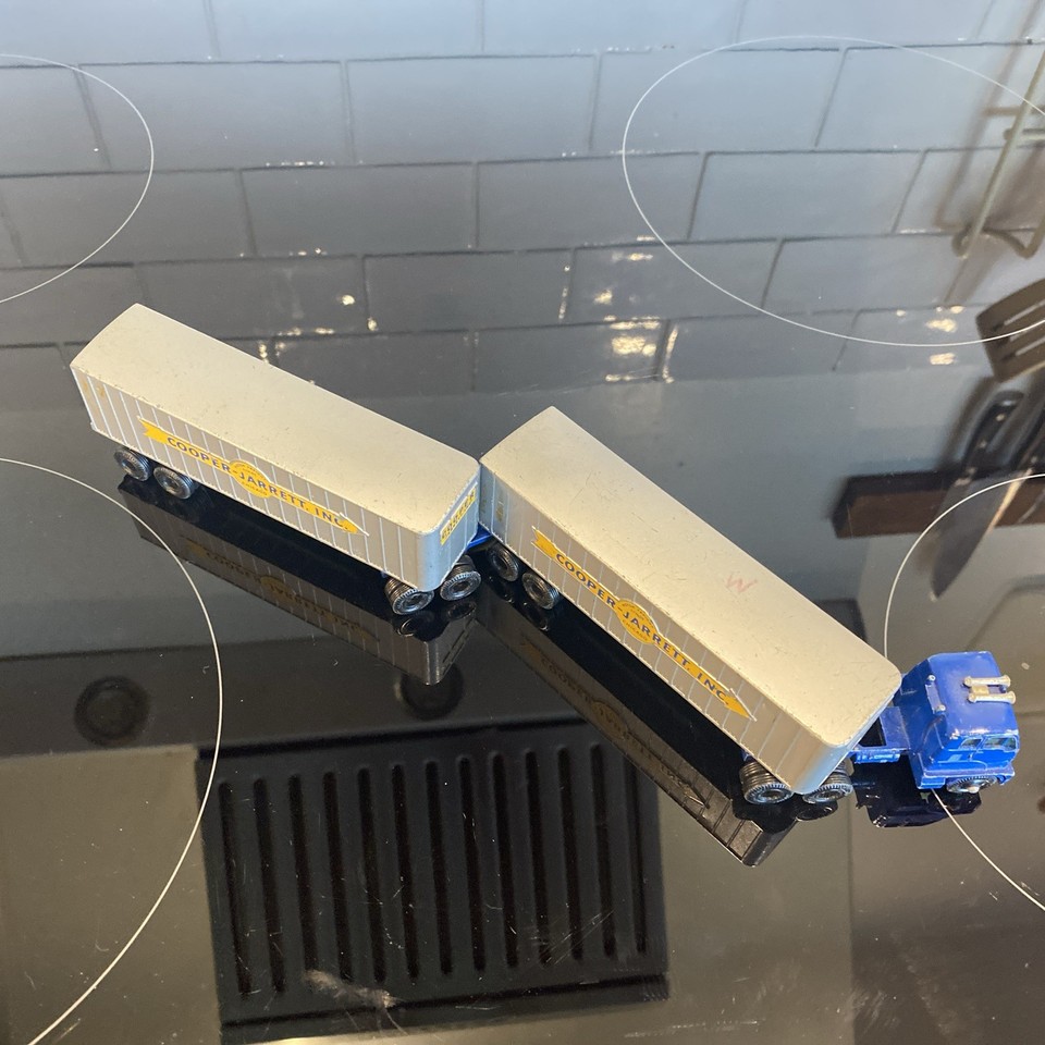 Matchbox Lesney Major Pack M9 Inter State Freighter Cooper, Jarrett Inc ...