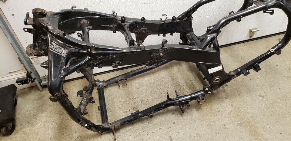 1991-2000 HONDA GOLDWING GL1500 MAIN FRAME / CHASSIS - 1996 - GOOD TO ...