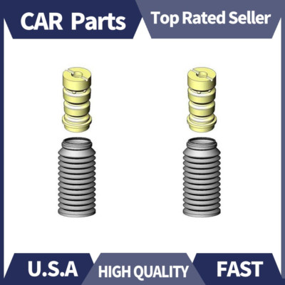 2 KYB Shocks & Struts Suspension Strut Bellows Rear For Ford Fiesta | eBay