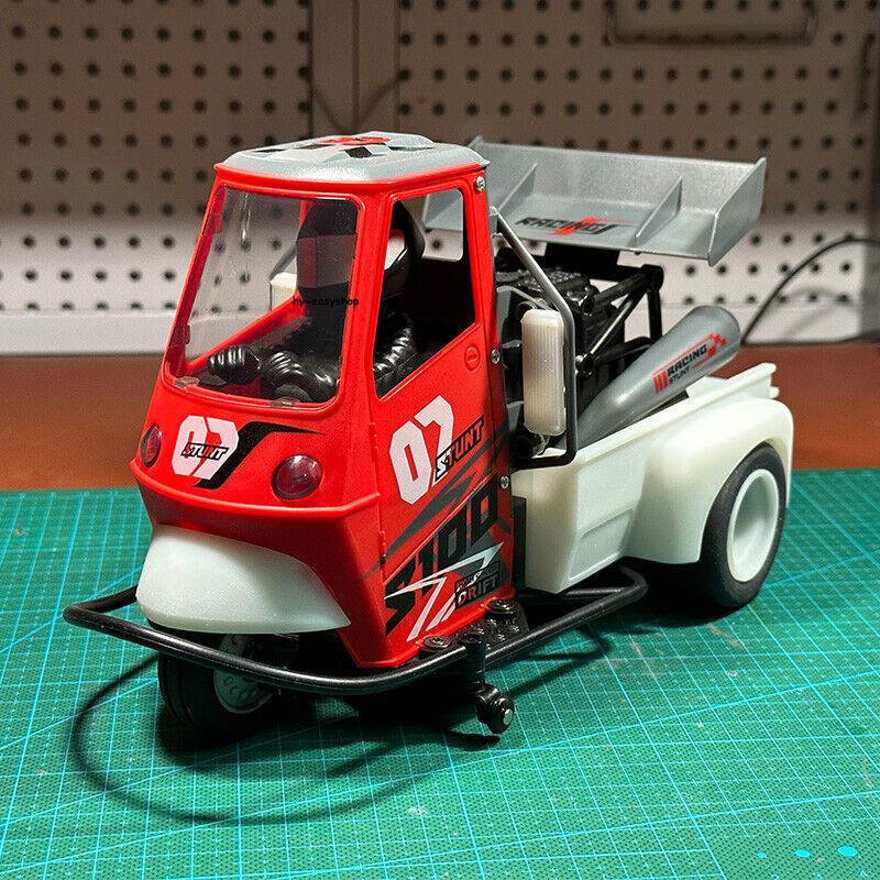 Resin Wide Body Surround Encirclement Drift DIY Kit for 1:16 Fast RC ...