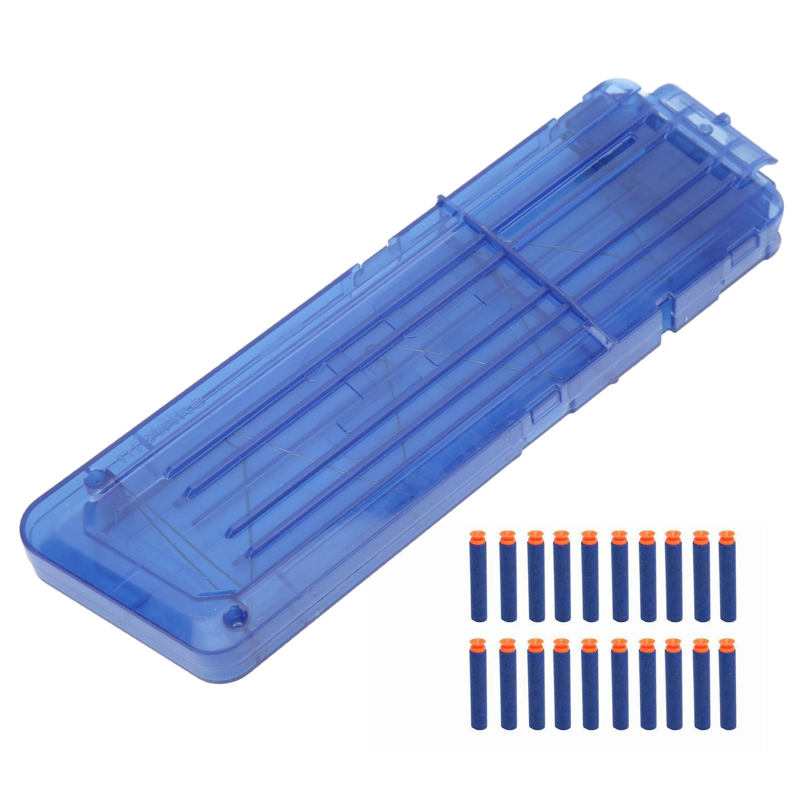 New 2 PCS Soft Magazine 15Dart Clips For Soft Shooting Toy Cartridge ...