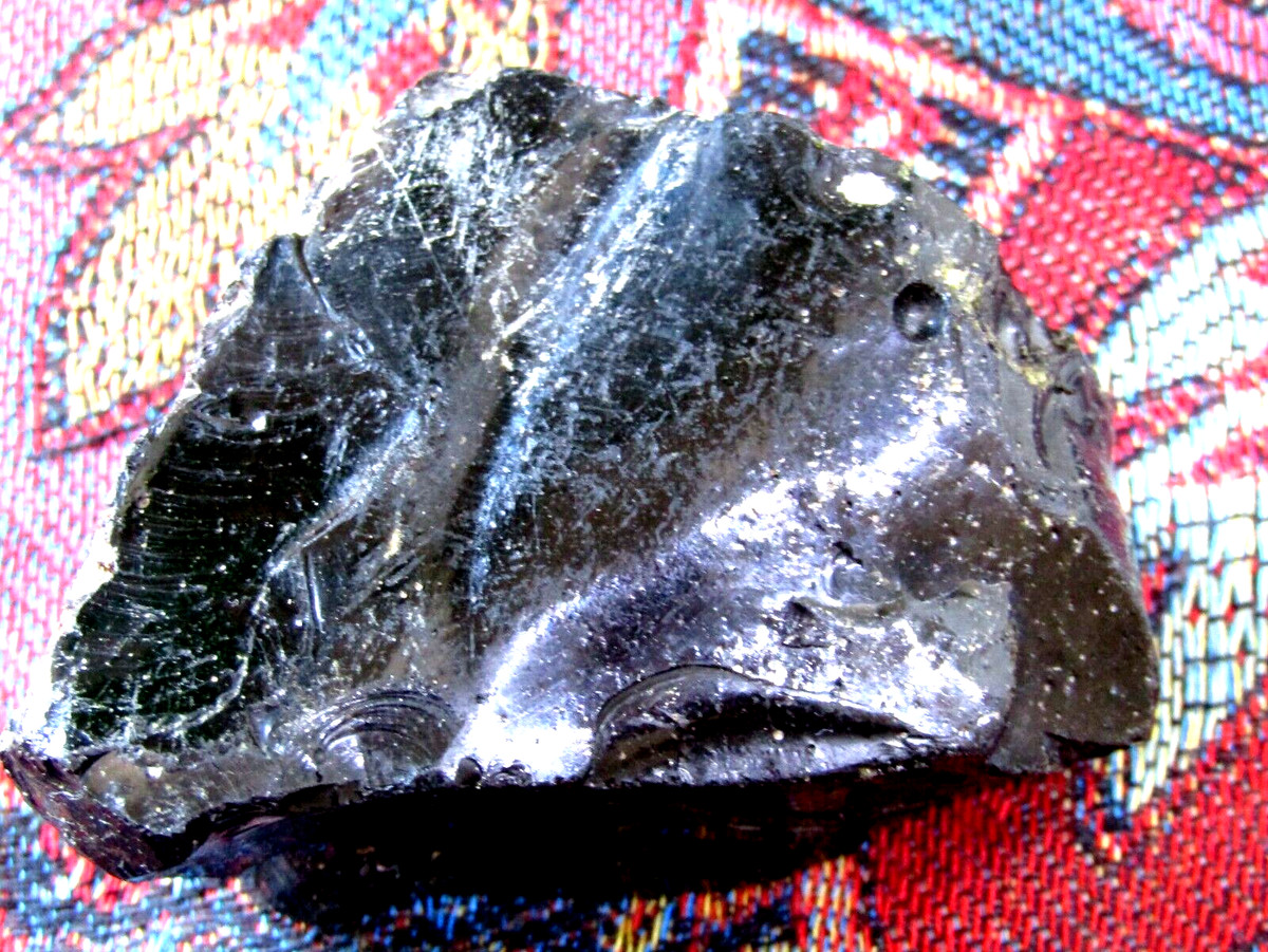 Obsidian Igneous Rock