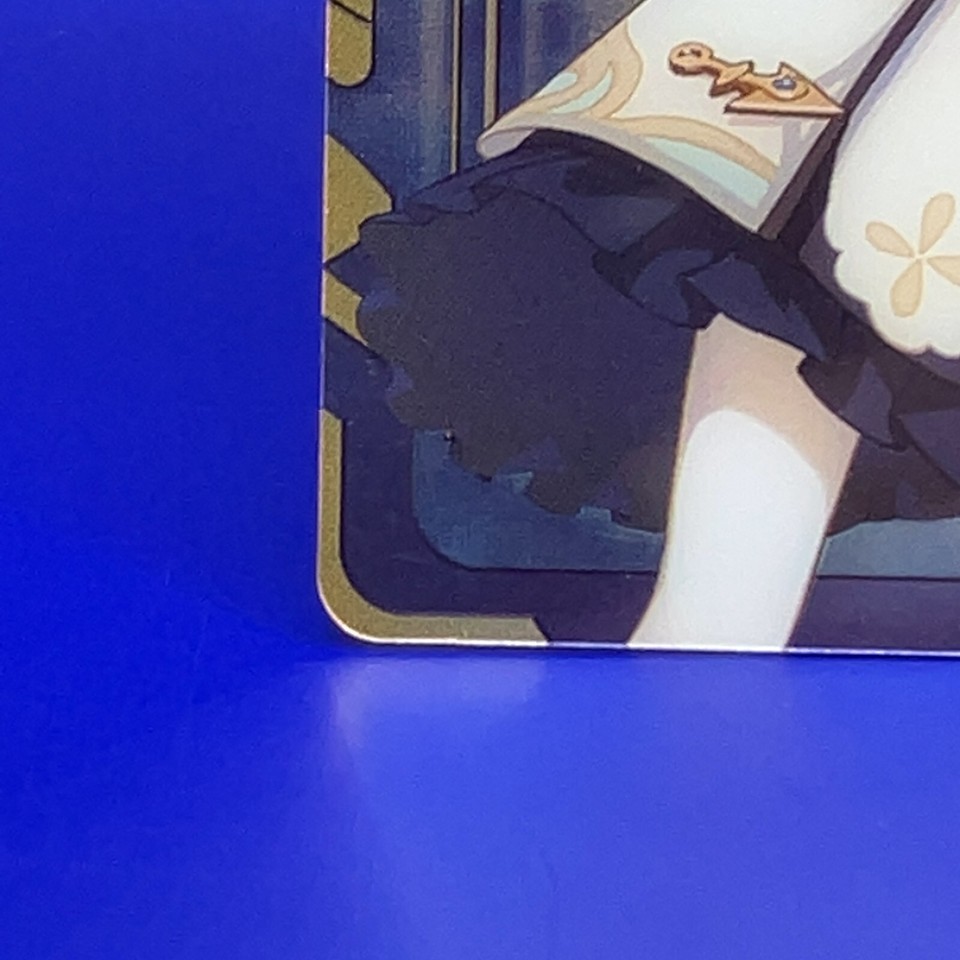 Barbara Genshin Impact Wafer Card Holo miHoYo BANDAI TCG ACG Japanese ...