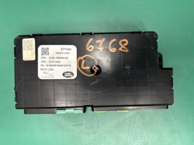 16 17 18 19 Range Rover Evoque Front Left Seat Memory Control Module ...